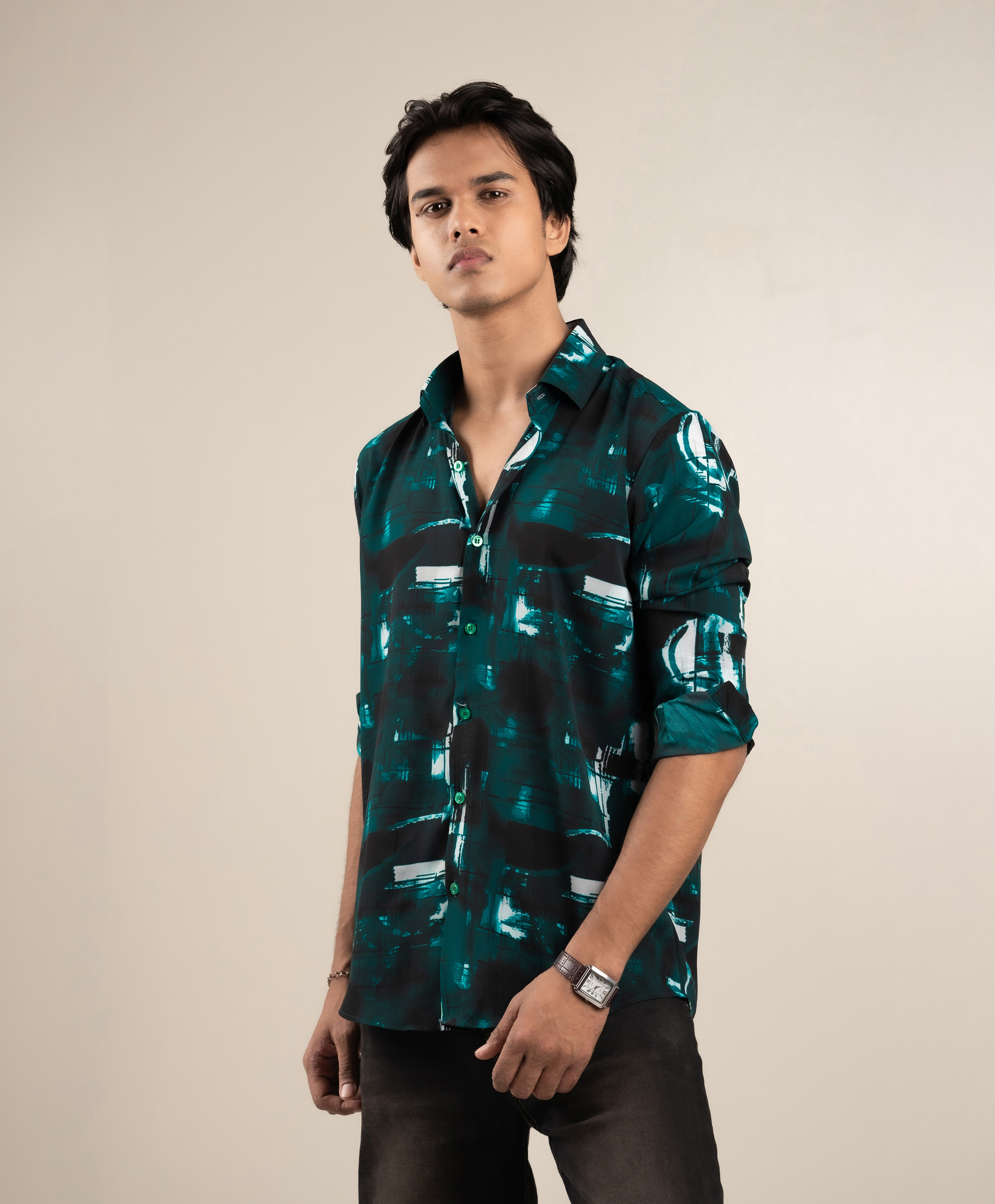 Smart Long Sleeve Casual Shirt-408